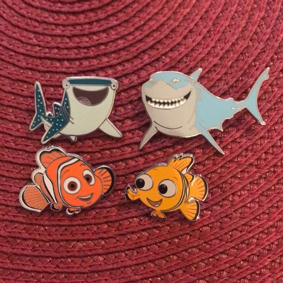 Disney | Other | Disney Finding Nemodory Pins | Poshmark